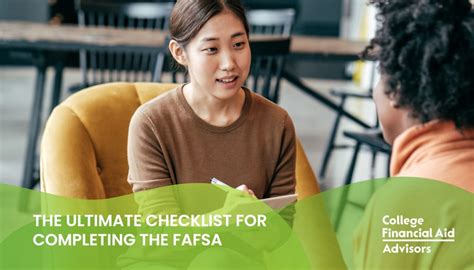 The Ultimate Checklist For Completing The Fafsa