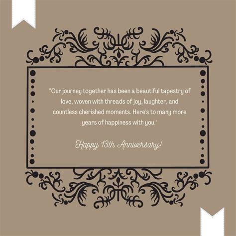 Top 20 Romantic 13th Wedding Anniversary Wishes For Couples