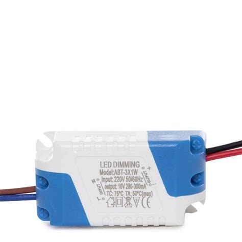 Driver Dimable Foco Downlight Led 3w Greenice