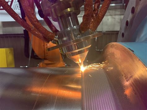 Laser Cladding Capabilities Rotating Machinery Services Inc
