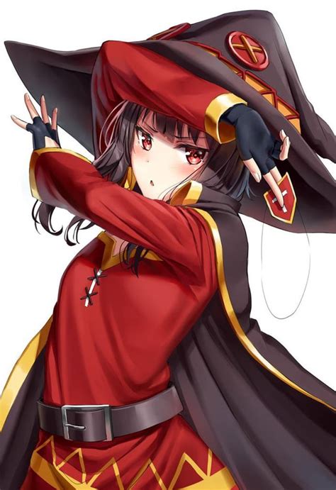 Eyepatch Removed R Megumin