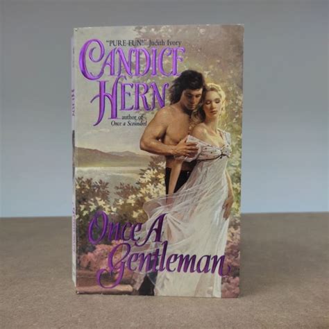 Once A Gentleman Candice Hern Shopee Malaysia