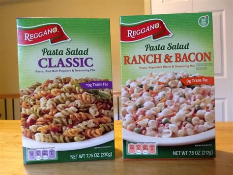 Reggano Classic Pasta Salad Ranch And Bacon Pasta Salad Aldi Reviewer