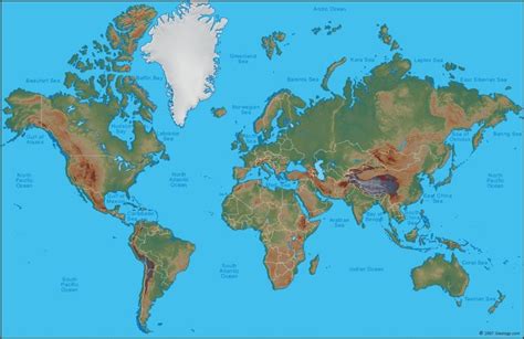 World Map A Clickable Map Of World Countries Continents In The