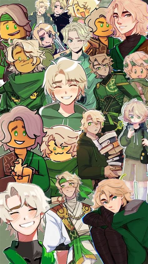 Lloyd Wallpaper Cute Drawings Lloyd Ninjago Lego Ninjago Lloyd