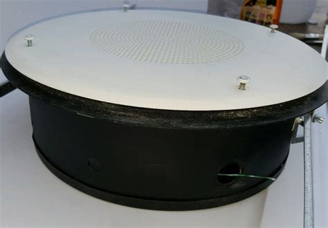 Simplex 8c5w 45 8 Ceiling Speaker With Baffle And Tile Support