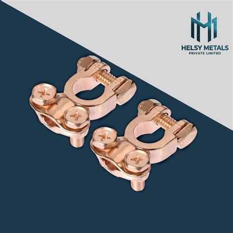 H C999 Brass Battery Terminal Clamp Connector At Best Price In Jamnagar
