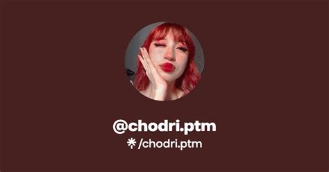 Chodri Ptm Instagram Twitch Linktree