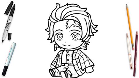 How To Draw A Chibi Demon