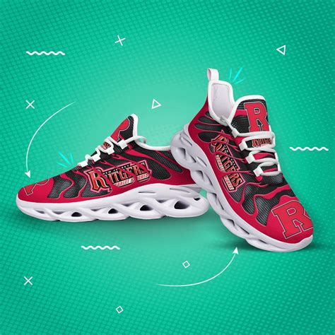 Utgers Scarlet Knights Ncaa Max Soul Sneaker New Dttcl8855 Design Trend