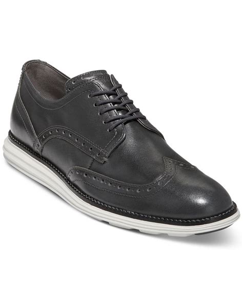 Cole Haan Mens Øriginalgrand Wingtip Oxford Dress Shoe Macys