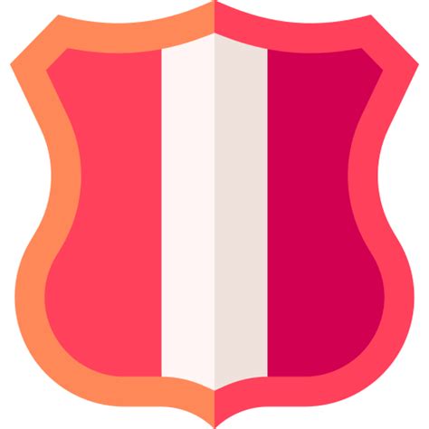 Shield Basic Straight Flat Icon