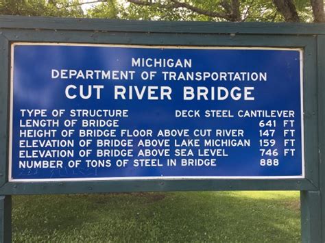 Cut River Bridge State Roadside Park Michigan 2021 All You Need To