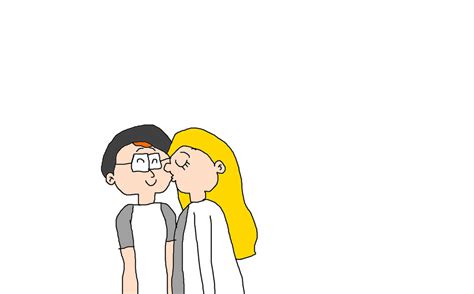 Gwendolyn Stacy Kissing Timmy By Mjegameandcomicfan89 On Deviantart