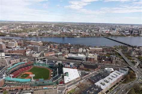History Of Fenway Park In Boston Massachusetts Mass Attractions