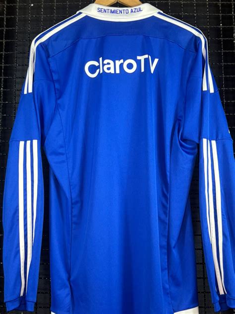 Camisa Universidad De Chile Adidas 2014 Mangas Longas Memorias Do Esporte