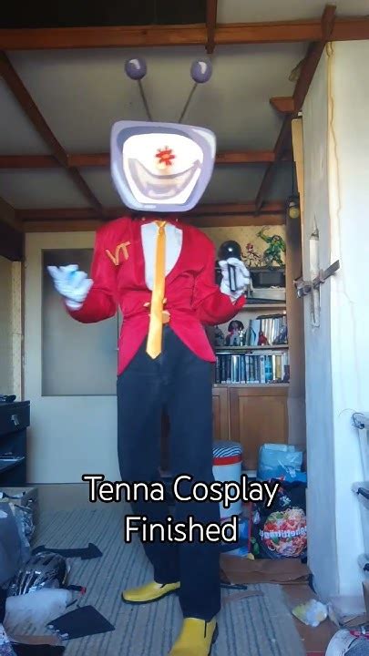 Deltarune Tenna Cosplay Pt 12 Finished Cosplay Deltarune Tenna