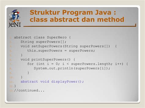 Ppt Review Konsep Dasar Java Powerpoint Presentation Free Download
