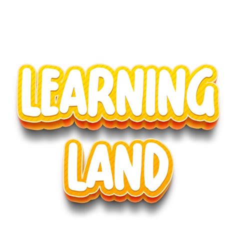 Learning Land Youtube