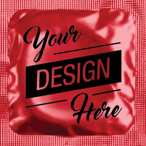 Custom Logo Condoms Promotional Condoms Wholesale Bulk Condoms