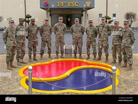 Ten Soldiers Assigned To Subordinate Units Of The 19th Expeditionary
