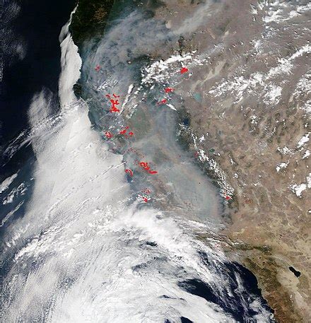 August 2020 California Lightning Wildfires Wikipedia