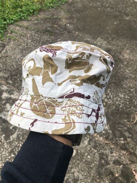 Vintage Marithe Francis Girbaud Bucket Hat Grailed