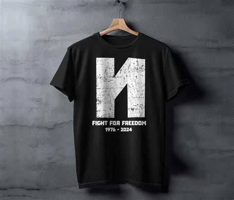 Alexei Navalny T Shirt Rip Alexei Navalny 1976 2024 Shirt Sold By