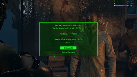 Rad Morphing Redux Page 42 Downloads Fallout 4 Non Adult Mods