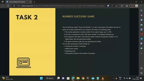 Thanuja M On Linkedin Level1 Task2 Internship Oasisinfobyte Java Github Intern