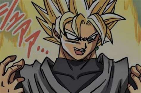 Pin By The Female Rosé On Goku Black Rosé Goku Black Dragon Ball