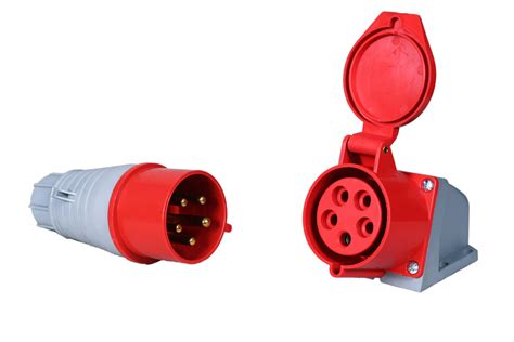 Industrial Electrical Socket