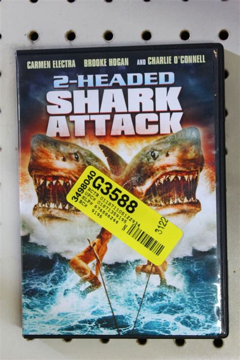 Carmen Electra Two Headed Shark Attack Zachs Multi Headed Shark