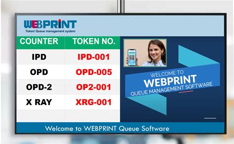 Sanghtech Queue Management Event Management Signage Board Software