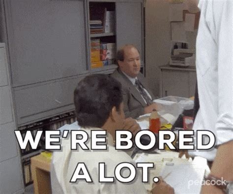 Bored Season 2  By The Office Find And Share On Giphy