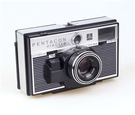 Pentacon Electra Camera The Free Camera Encyclopedia