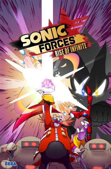Sonic Forces Digital Comic Showcases The “rise Of Infinite” Segabits 1 Source For Sega News