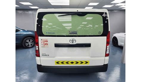 Used Toyota Hiace Gl Standard Roof Panal Van 2022 For Sale In Dubai
