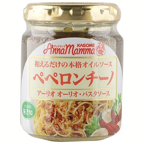 ヨドバシcom カゴメ Kagome アンナマンマ Annamamma アーリオオーリオ パスタソース ペペロンチーノ110g パスタ