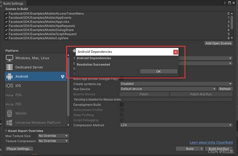 6000字保姆级大白话教你unity接入facebook Sdkunity6000 Csdn博客