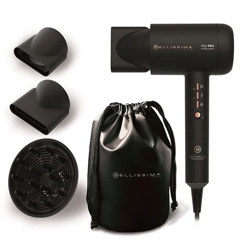 BELLISSIMA Фен для волос MY PRO HYDRA SONIC цифровой ЕС мотор (R9601 ...