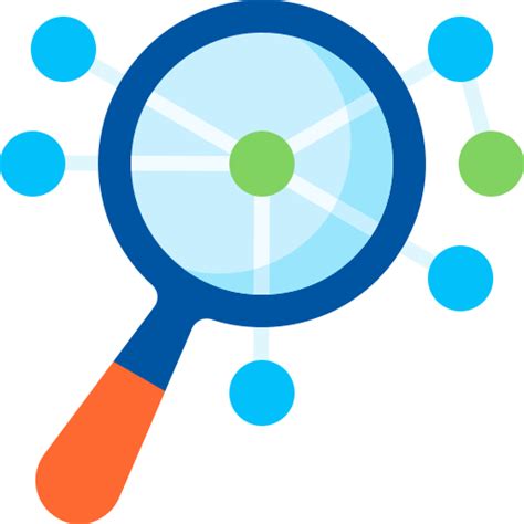 Network Analysis Special Flat Icon