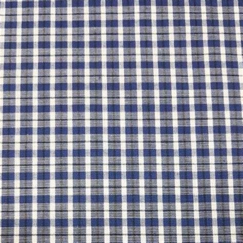 School Checks Fabric Blue For Sale ️view Prices Online