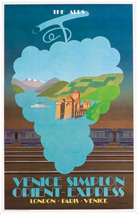 Venice Simplon Orient Express The Alps Limage Gallery Vintage