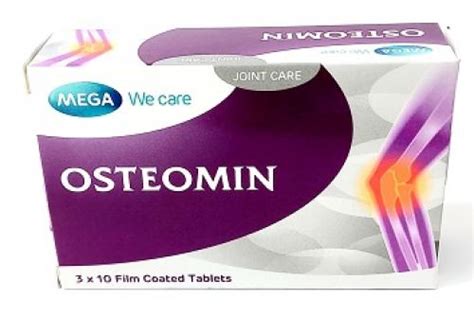 Osteomin Tabs 30s Naivachem