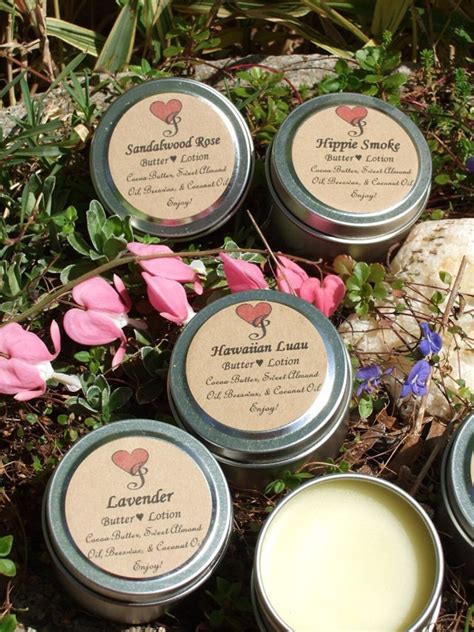 Beeswax Butter Lotion Solid Perfume With Cocoa Butter Sweet Etsy