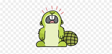 Crying Adsy Crying Beaver Full Size Png Clipart Images Download