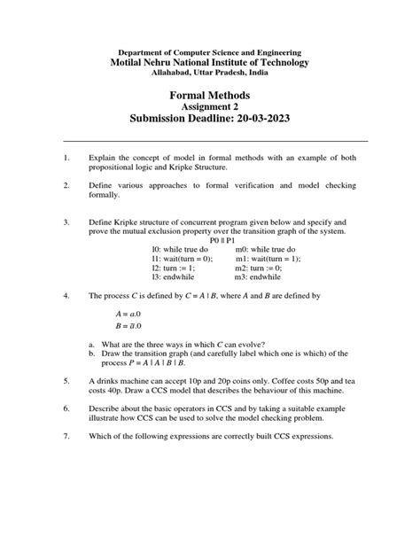 Assignment No 2 Pdf Pdf