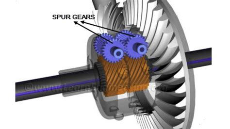 Torsen Differential Diagram At Melvin Thompson Blog