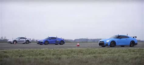 Porsche 911 Turbo S Volta A Provar Que é Um Verdadeiro Monstro” Em